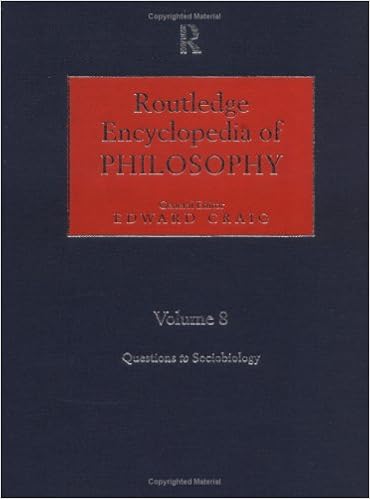 Multi-Volume Encyclopaedias - Philosophy - Research Guides at ...