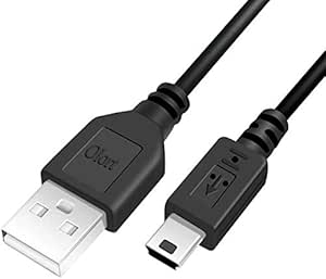 Amazon.com: Camera 3FT USB Charger Cord Charging Data Transfer Cable ...