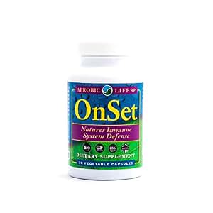 Amazon.com: Aerobic Life On-Set Immune System Booster Supplement ...