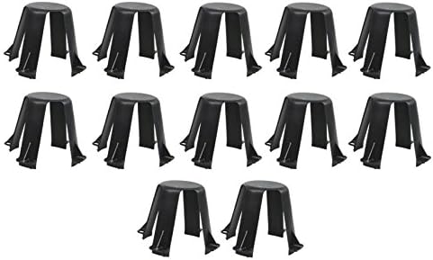 Set of 12 spacers for LED and halogen recessed lights and recessed ...