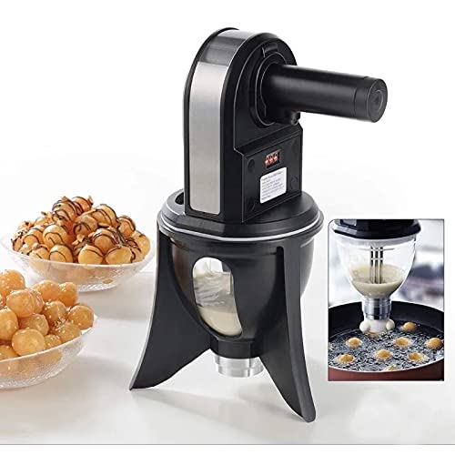 Dumpling Sweet Ball Maker,Hand held wireless dispenser,Mini Donut maker ...