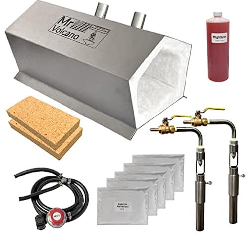 Mr Volcano Hero 2 - Portable Propane Forge (Complete Kit - Now with ...