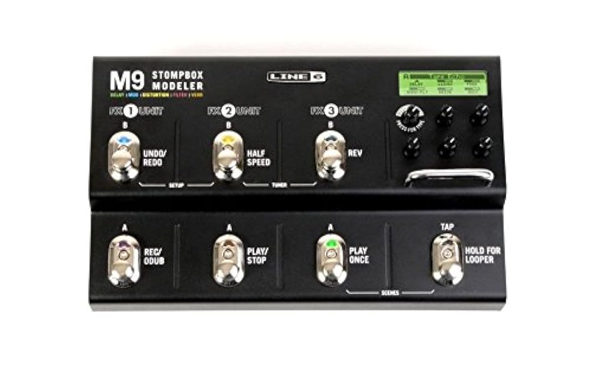 [해외] Line 6 stone푸박스모델라 Stompbox Modeler M9