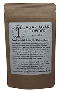 Amazon.com : Agar Agar Powder 2 Ounces - Excellent Gel Strength ...