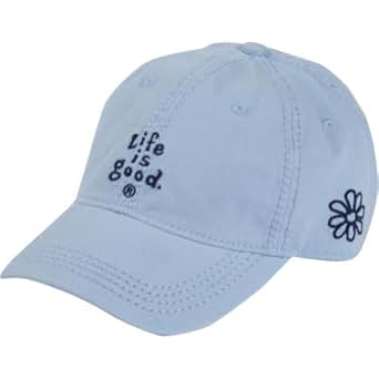 Life is good Women's Essentials Flower Chill Cap, Blue, One Size at ...