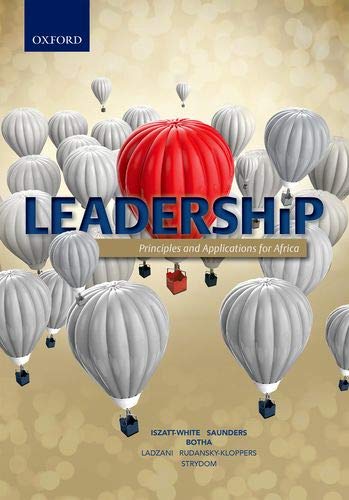 Leadership: Botha, Tersia, Strydom, Johan, Rudansky-Kloppers, Sharon ...