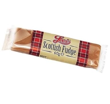 Lee's Scottish Fudge Bar 60g (24 x 60g Confectionery Bars Boxed ...