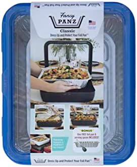 Fancy Panz Classic, Dress Up & Protect Your Foil Pan, Made in USA, Fits ...