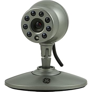 Amazon.com: GE Wireless Color Digital Home Monitoring Camera LCD ...