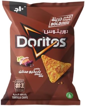 Doritos Smoky BBQ Tortilla Chips (55 g-70 g) price in Egypt | Amazon ...