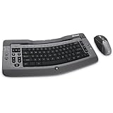 Amazon.com: Microsoft Wireless Entertainment Desktop 8000 (Light Silver ...