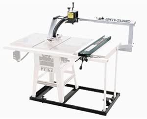 HTC 10A-M30P Brett-Guard Table Saw Guard - Table Saw Accessories ...