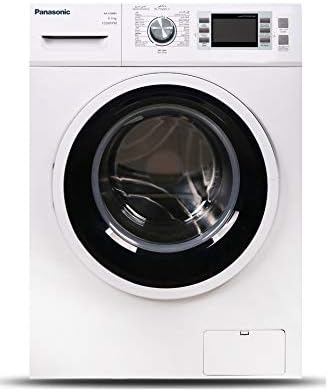 Panasonic Fully Automatic Washing Machine Front Load, 6Kg White, NA-126MB1WSA price in Saudi ...