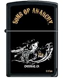 Amazon.com: Zippo Playboy Cover January 1984 Pocket Lighter, Black Matte: Sports & Outdoors