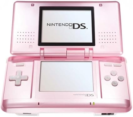 Pink Handheld Console (Nintendo DS): Amazon.co.uk: PC & Video Games