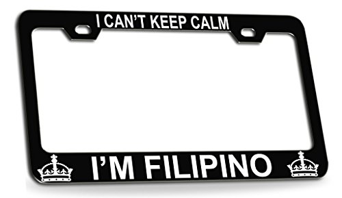 Compare Price: filipino license plate frame - on StatementsLtd.com