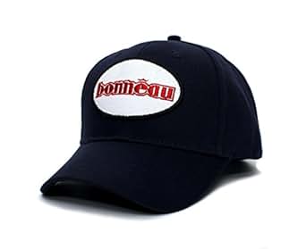 Amazon.com: Bonneau Lincoln Hawk Hat Over The Top Movie Cap Navy: Clothing