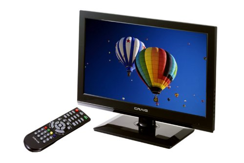 Price tracking for: Craig 19.0-Inch 720p 120Hz HD Color LED TV, Black ...