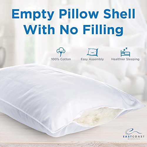 Empty Pillow Shell With No Filling Pattern