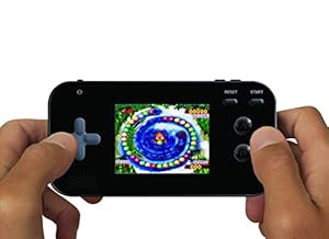 Amazon.com: My Arcade Gamer V Portable Gaming System - 220 Built-In ...