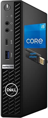 Dell OptiPlex 5090 Micro Desktop Computer, Intel Core i5-10500T Upto 3 ...