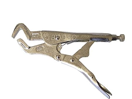 US PRO Professional 8.5 inch Parrot Jaw Locking Pliers US1719: Amazon ...