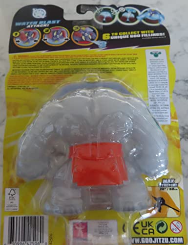 MOOSE Goo JIT Zu Glow Shifters Ultra Rare Gigatusk Hero Pack Goo Glow ...