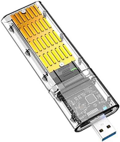 M2 SSD Case SATA Chassis M.2 To USB 3.0 5G SSD Adapter For PCIE SATA M ...
