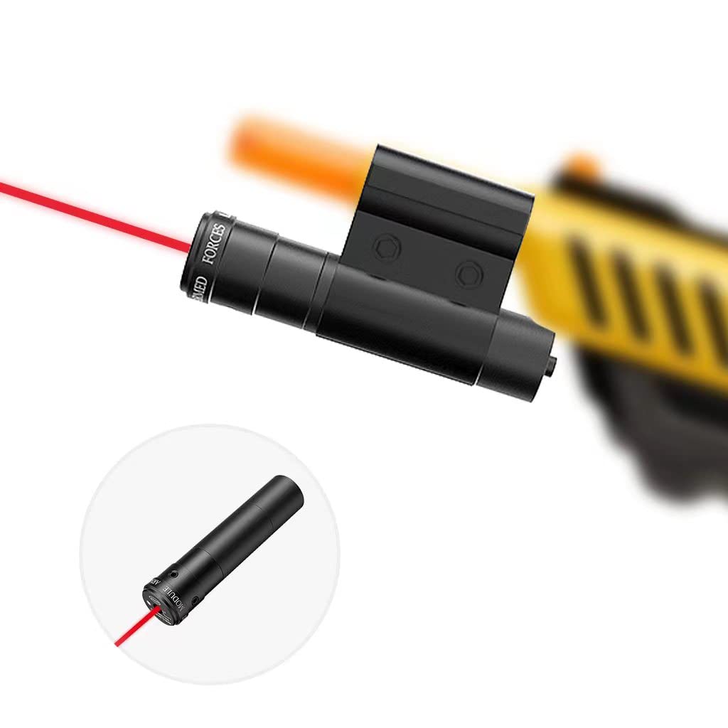 ibboke Laser Beam Sight for Fly Salt Gun 2.0 2.5 & 3.0 & Hunting Rifle ...