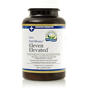 Amazon.com: Nature's Sunshine Probiotic Eleven, 90 Capsules ...