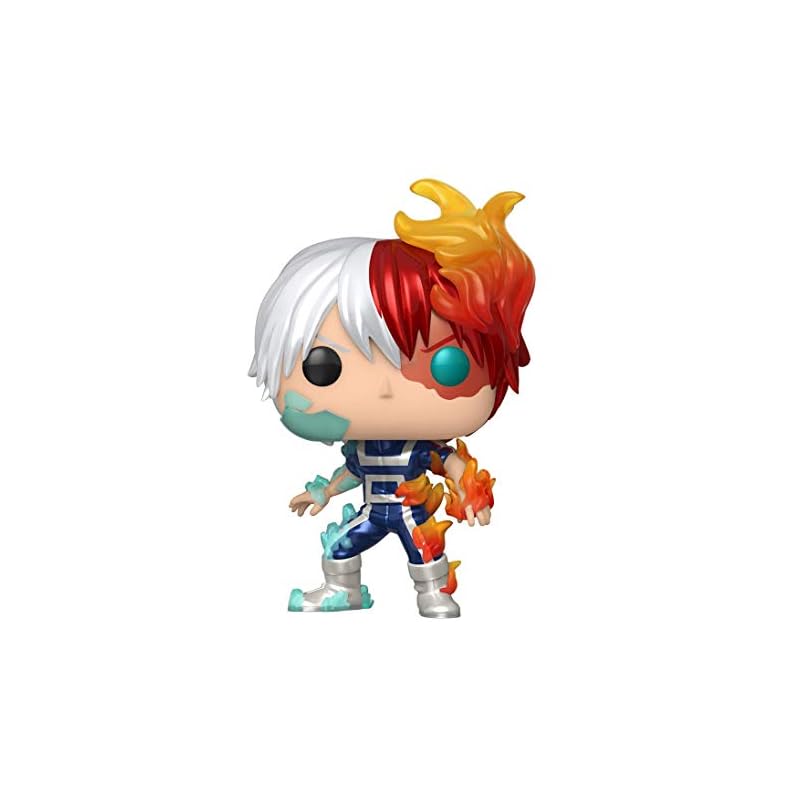Funko POP! Animation My Hero Academia Todoroki (Metallic), Exclusive ...