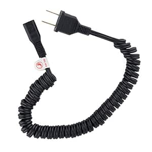 Amazon.com: Desfaidy Coiled Razors Cable Universal Shaver Cord ...