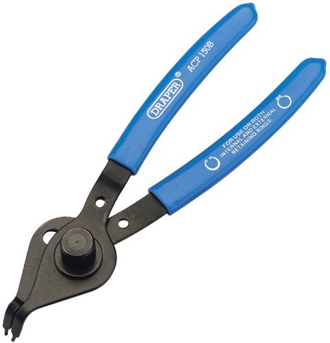 Draper 11929 150 mm Reverse Circlip Plier Set: Amazon.co.uk: DIY & Tools