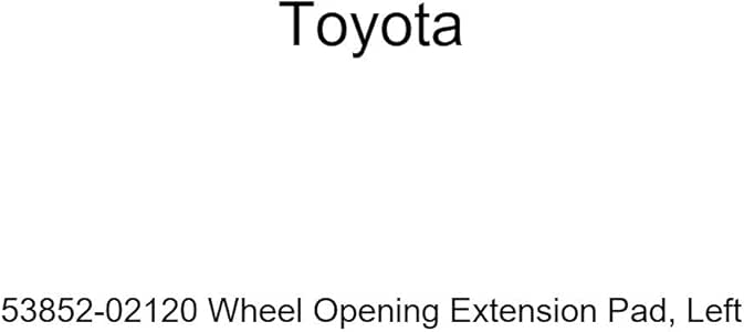 Amazon.com: Genuine Toyota Parts - Pad, Fr Wheel Openin (53852-02120 ...