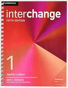 Amazon.com: Interchange Level 1 Teacher's Edition with Complete ...