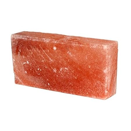 Salt Brick 20 x 10 x 5 cm 2.2 kg Crystal Himalayan Salt Direct Supplier ...