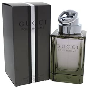 Amazon.com : Gucci Eau de Toilettes Spray for Men by Gucci, 3.0 Ounce ...