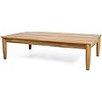 Amazon.com : Christopher Knight Home Coffee Table, Teak : Patio, Lawn ...