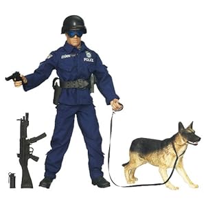 Amazon.com: GI Joe 12 Inch Police: Toys & Games