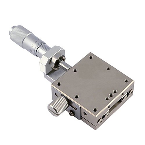 Buy High Precision X Axis Linear Ball Type Sliding Stage Micrometer ...