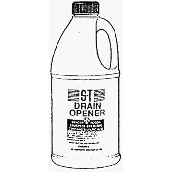 Amazon.com: Liquid Lightning Buffered Sulfuric Acid Drain Cleaner (1 ...