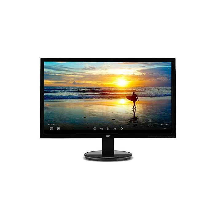 Acer K202HQL bd 20” (19.5" viewable) HD+ (1600 x 900) Monitor (DVI ...