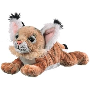 Amazon.com: Wild Republic Bobcat Plush, Stuffed Animal, Plush Toy ...