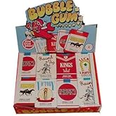 Amazon.com : Bubble Gum Cigarettes, 24 count display box : Chewing Gum ...