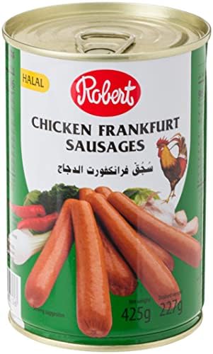 Robert Chicken Frankfurter Sausages 227 G price in Saudi Arabia ...
