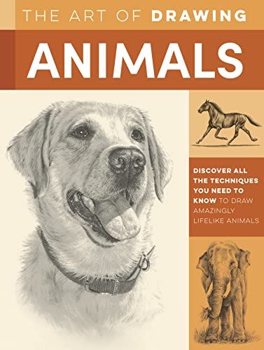 The Art of Drawing Animals: Discover all the techniques you need to ...