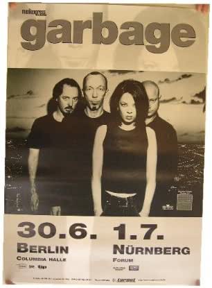 Garbage Poster Concert Band Shot Berlin at Amazon's Entertainment ...