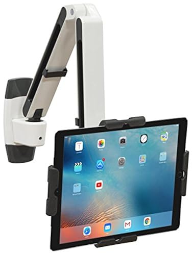 Displays2go, Extendable Wall Mounted Tablet Mount, Aluminum ...