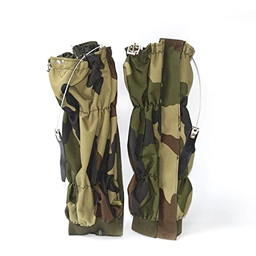 JJZS Adjustable Snake Gaiters for Men & Women, Camo Snake Proof Boot ...