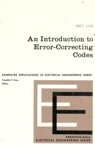 An introduction to error-correcting codes (Computer applications in ...